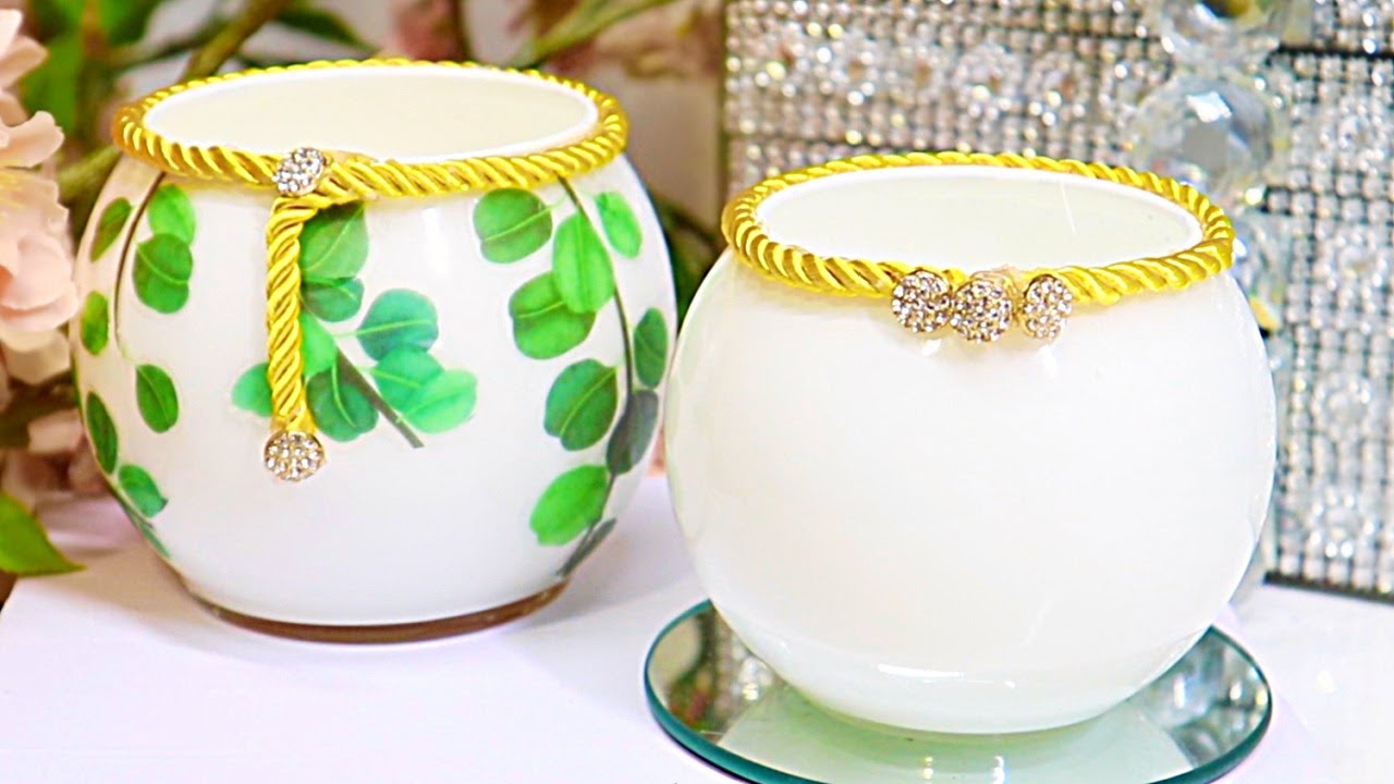 DIY ROOM DECOR HOME DECOR SPRING GLAM ROOM DECOR #dollartree #diy - YouTube