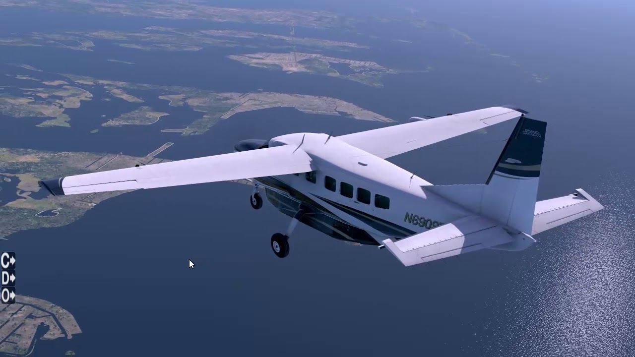 XP11 MeshXP Usa East - Florida and Keys - YouTube