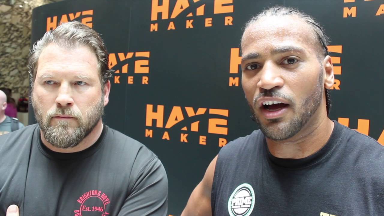 HEAVYWEIGHT SENSATION NICK WEBB & SCOTT WELCH AS HE LOOKS TO MAYBE GET ...