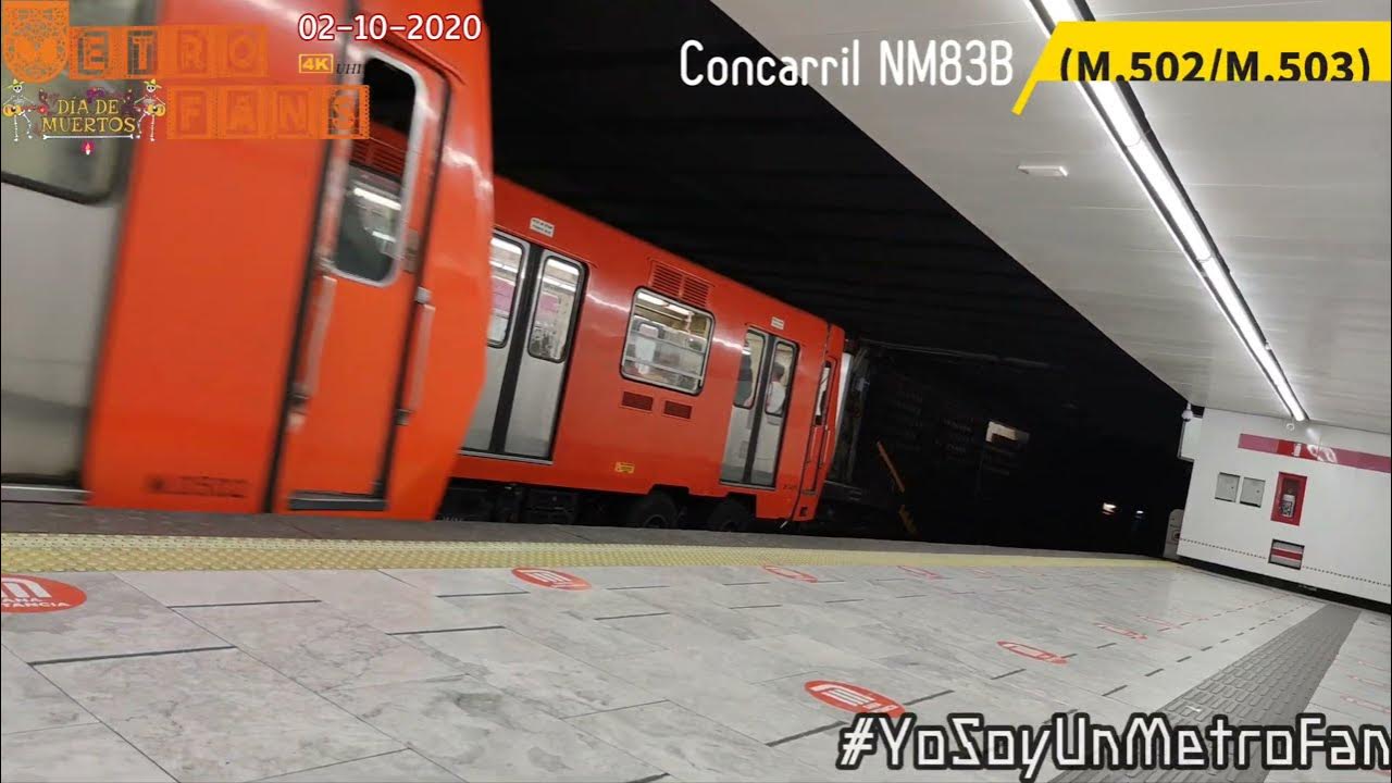 Concarril NM 83B (M.502/M.503) 4K UHD - YouTube