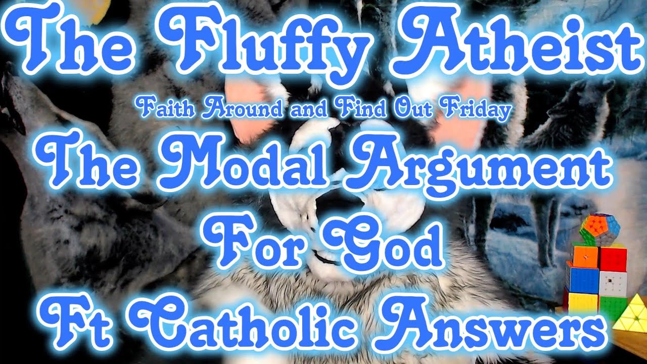 The Modal Ontological Argument for God Ft Catholic Answers - YouTube