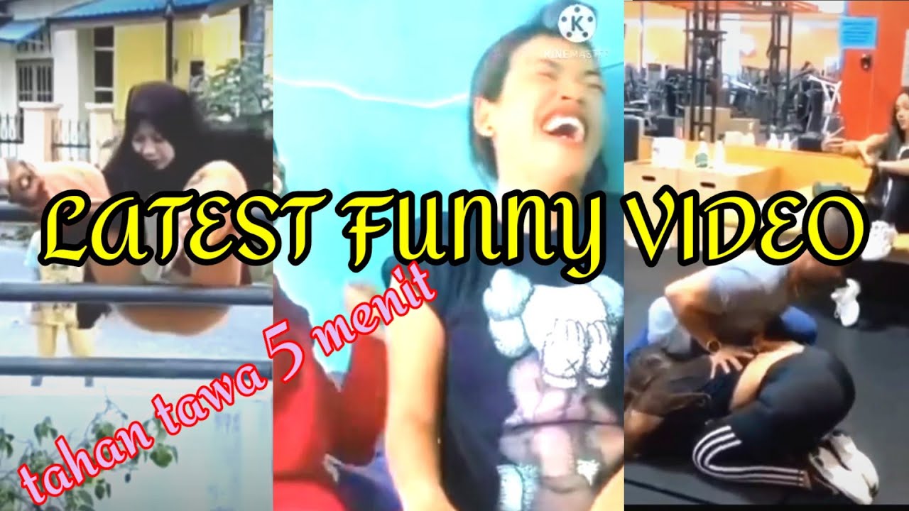 Kompilasi video lucu terbaru /video ngakak bikin sakit perut /latest ...