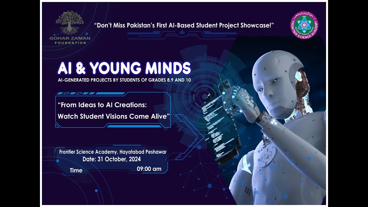 AI Exhibition Highlights 2024 edited by Aliza Qayyum Grade 10 Student ...