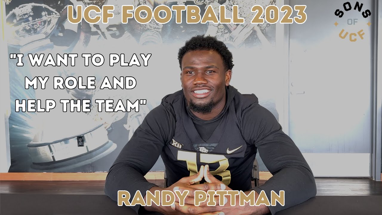 2023 UCF Football Preview - Freshman TE Randy Pittman - YouTube