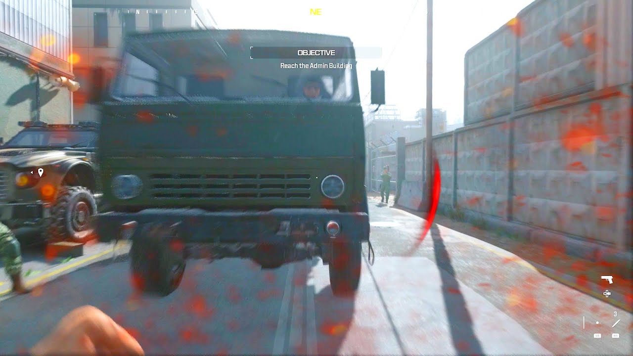 CALL OF DUTY Modern Warfare 3 Chief Kate Laswell Gets Run Over By A ...