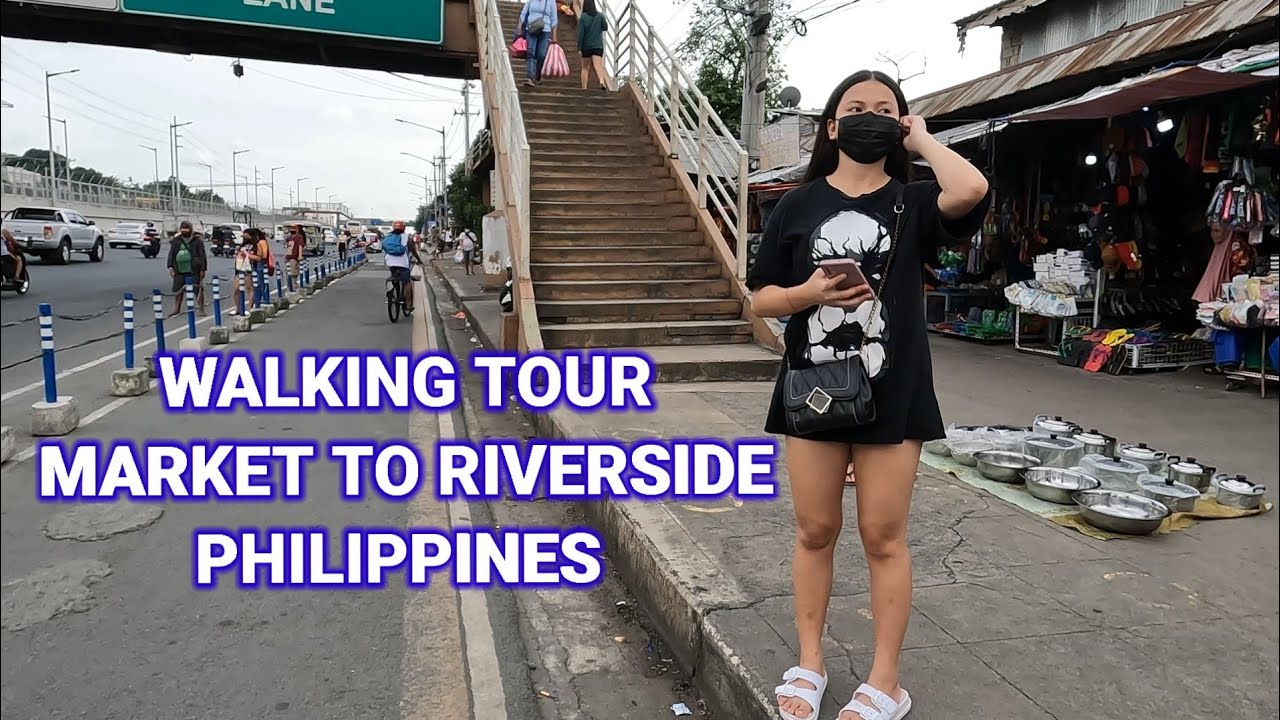 [4K]WALKING IN THE PHILIPPINES|Commonwealth Market|Quezon City - YouTube