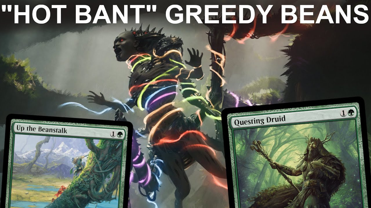 QUESTING FOR BEANS! Legacy 4-Color Bant Greedy Beans with Questing ...