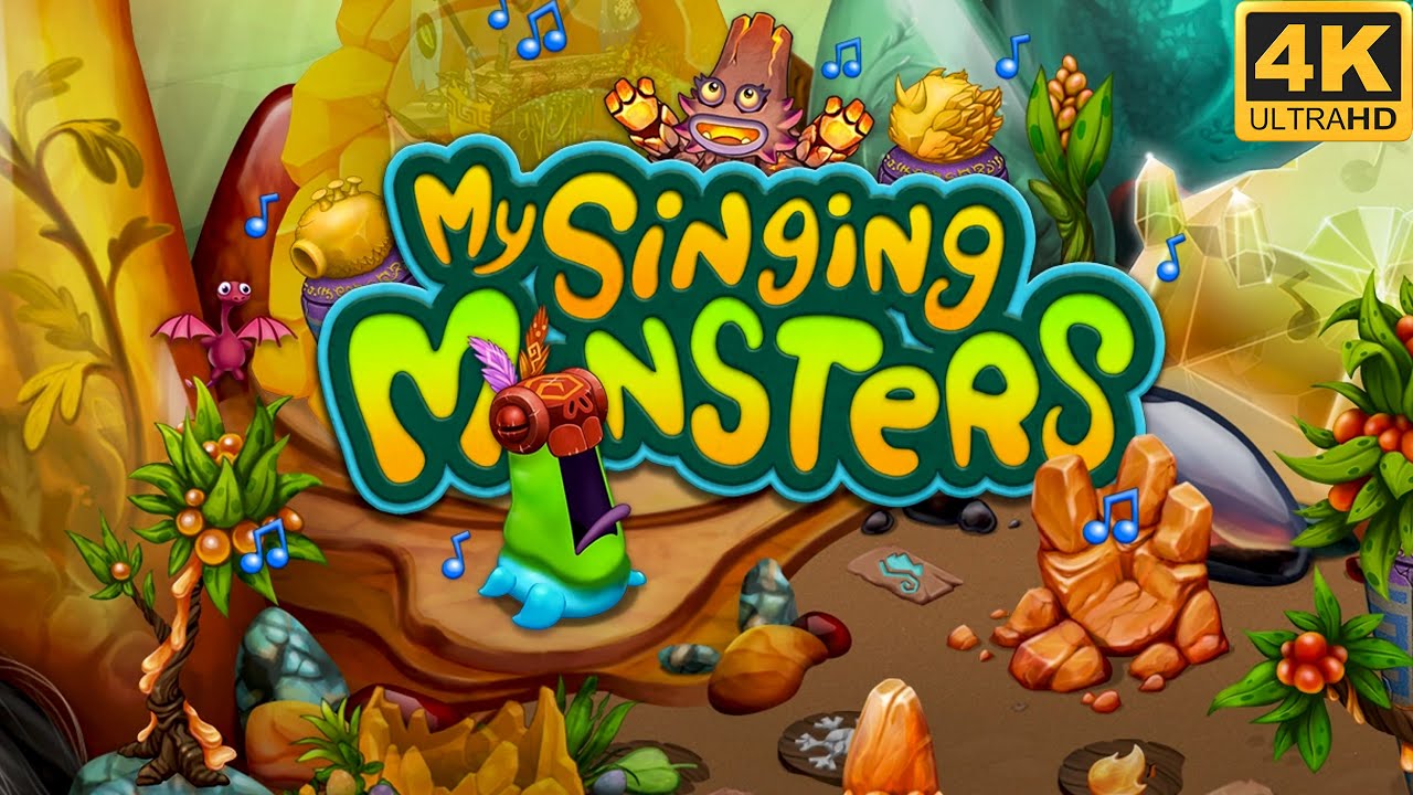 My Singing Monsters - Loading Theme "Song" (Demonstration of various ...