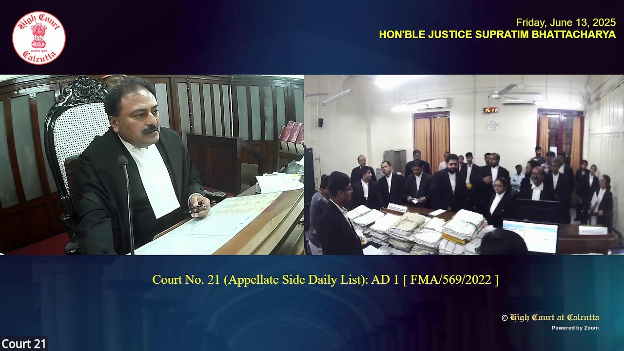 13 June 2025 | Court No. 21 | Live Streaming of the Court proceedings ...