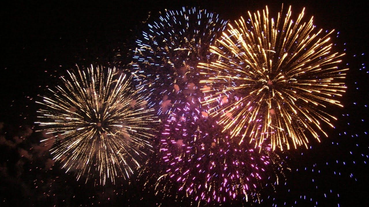 Amazing fireworks show 🎆 🎄in Newzealand| ♥️First and best experience ...