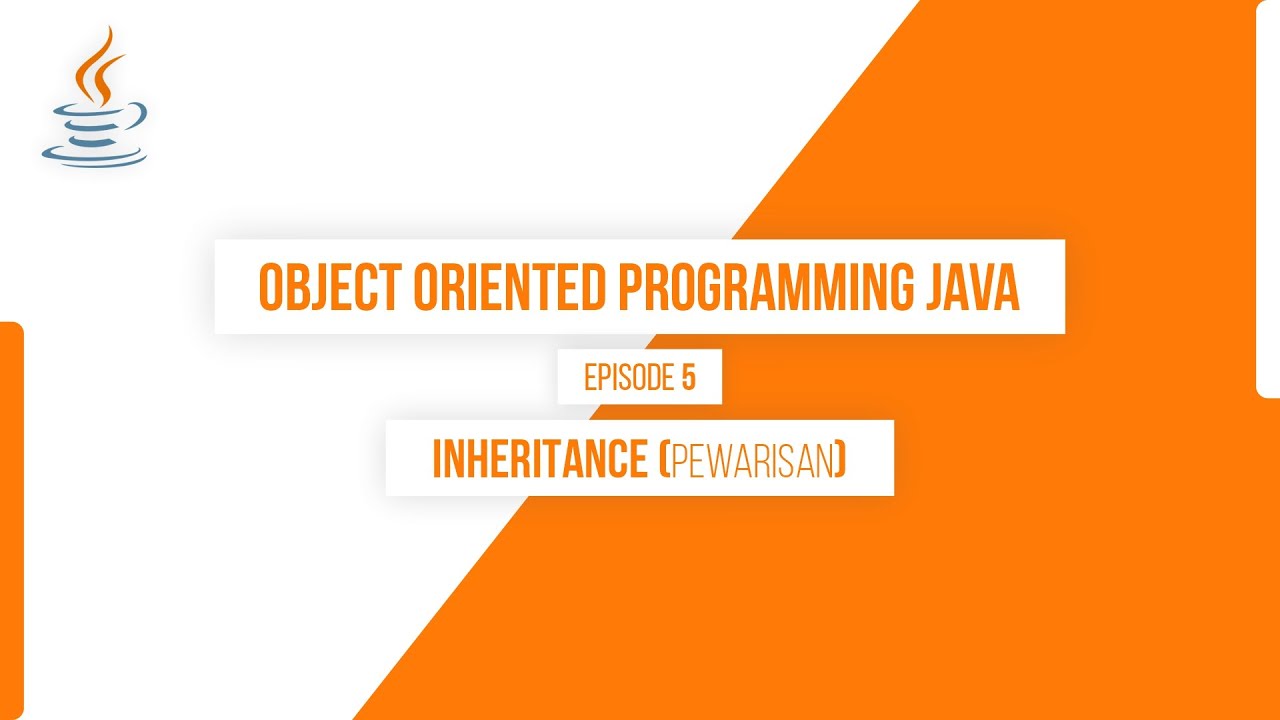 5 Inheritance Pada Java Object Oriented Programming Java Youtube 5035