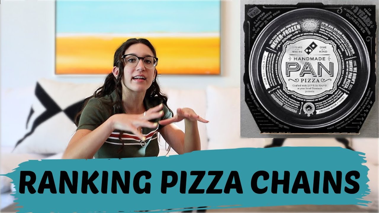 RANKING PIZZA CHAINS (TIER LIST) - YouTube