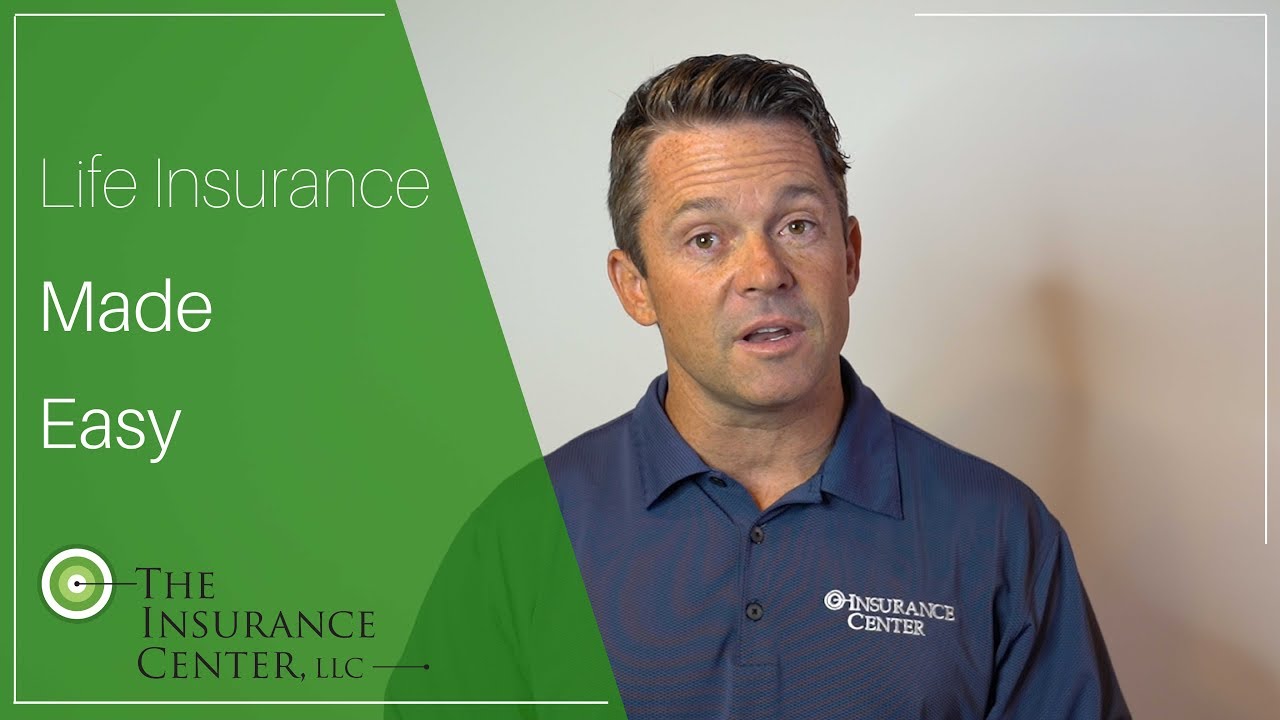 The Insurance Center | Life Insurance made easy - YouTube