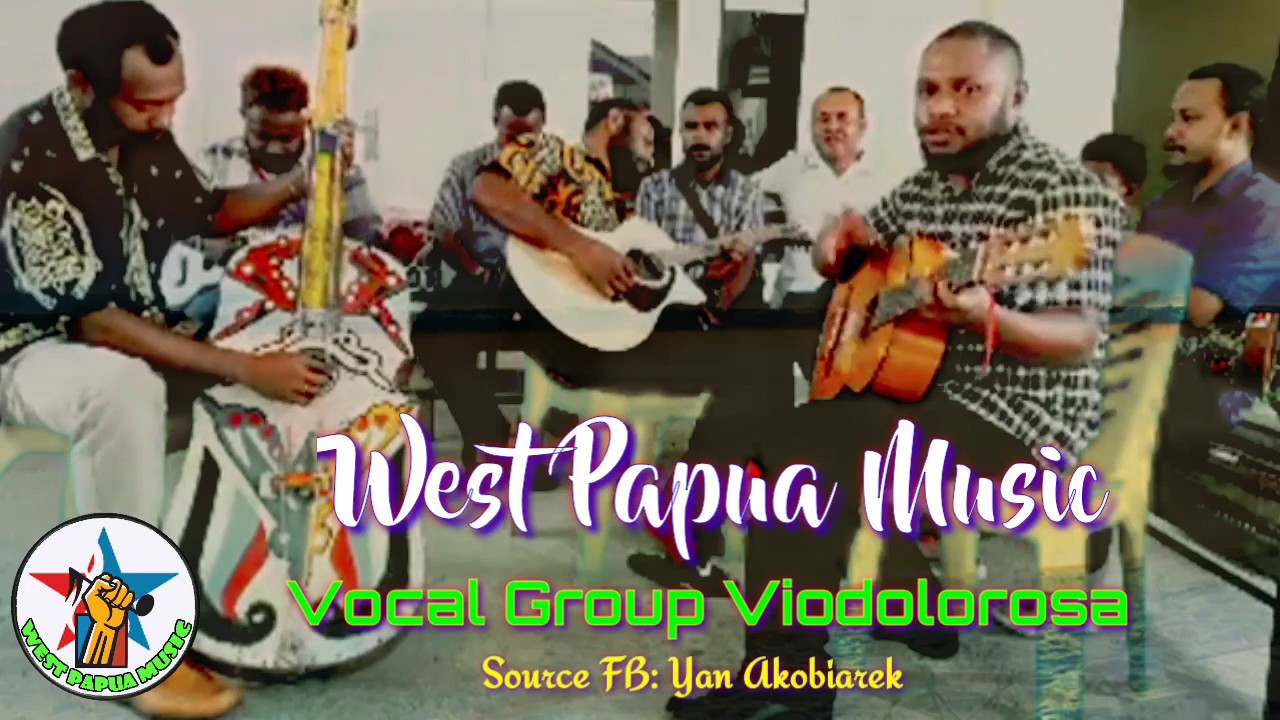 Lagu Daerah Papua Musik Tradisional [ Vocal Group Viodolorosa ] Gospel ...