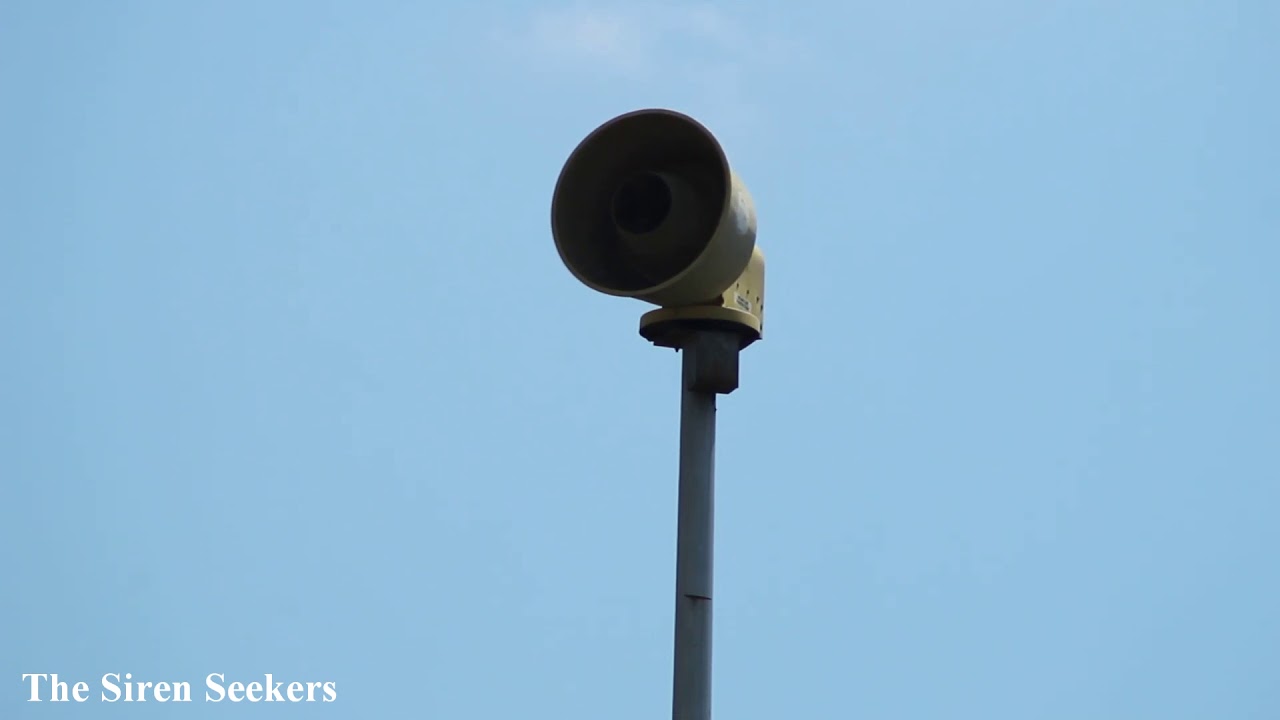 Rockwall, TX Siren Test | ACA P-15 (2x 45sec Alert) | 8/21/2019 - YouTube