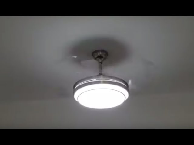 Hidden Ceiling Fan Blades | Shelly Lighting