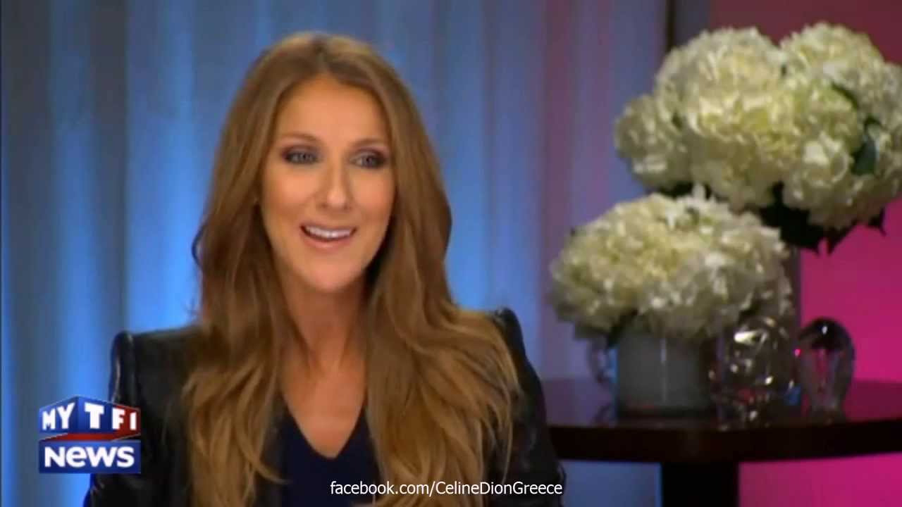 Celine Dion Interview on TF1 (Part 2) 24/10/2013 - YouTube