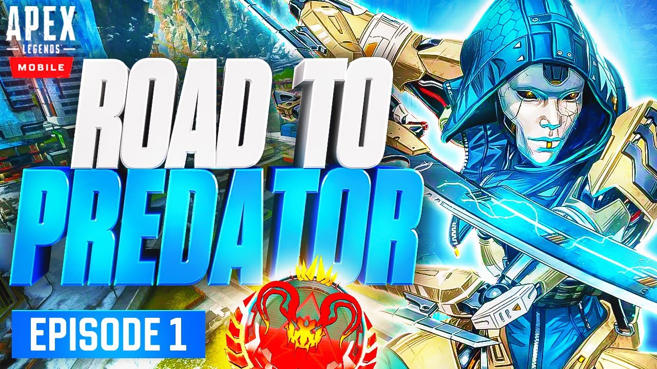 SOLO TO PREDATOR - SEASON 3 RANKED - APEX LEGENDS MOBILE - YouTube