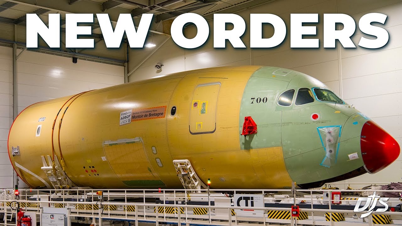 Huge New Aircraft Orders - YouTube