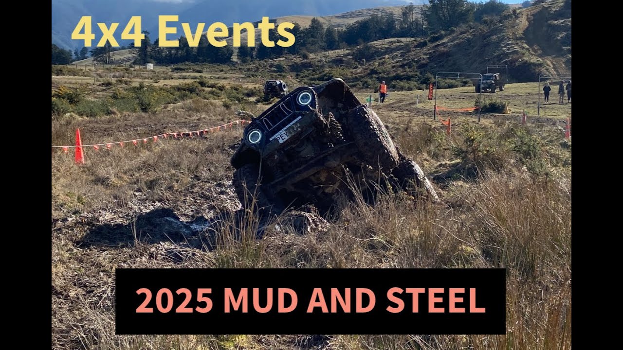 4x4 Events 2025 Maxxis Mud and Steel Winch Challenge, Methven, New ...