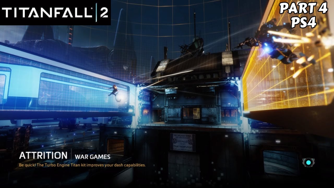 Titanfall 2: Multiplayer Gameplay PS4 - Part 4 - YouTube