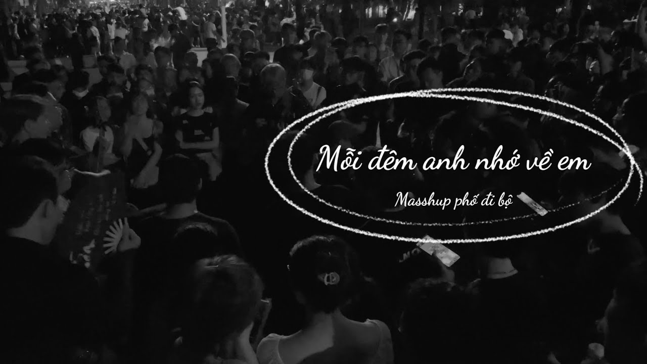 Choir with Mashup medley of young music - Every night I think of you ...