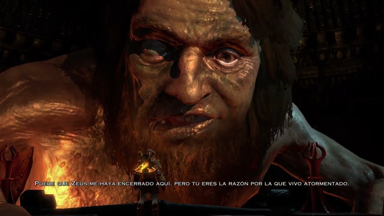 God of War III Remastered | Hefestos - YouTube