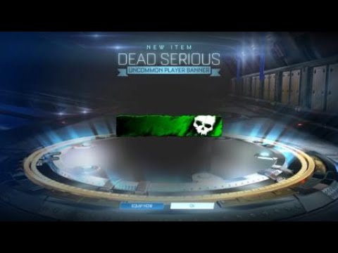 DEAD SERIOUS (Rocket League® Player Banner) - YouTube