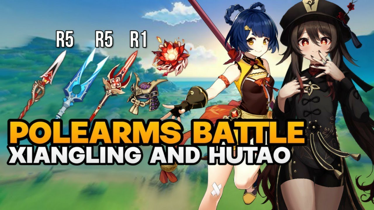 R5 The Catch vs Dragonsbane R5 vs Deathmatch R1, For XiangLing and ...