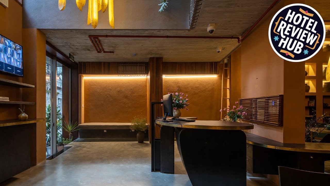 Concon house | Hanoi, Vietnam | Hotel Review 🌟 - YouTube