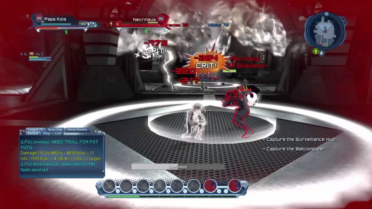 DCUO: Mepps Electric Needs A Revamp (Gu 58) - YouTube