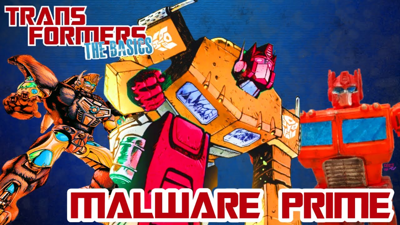 [APRIL FOOLS 2024] TRANSFORMERS: THE BASICS on MALWARE PRIME - YouTube