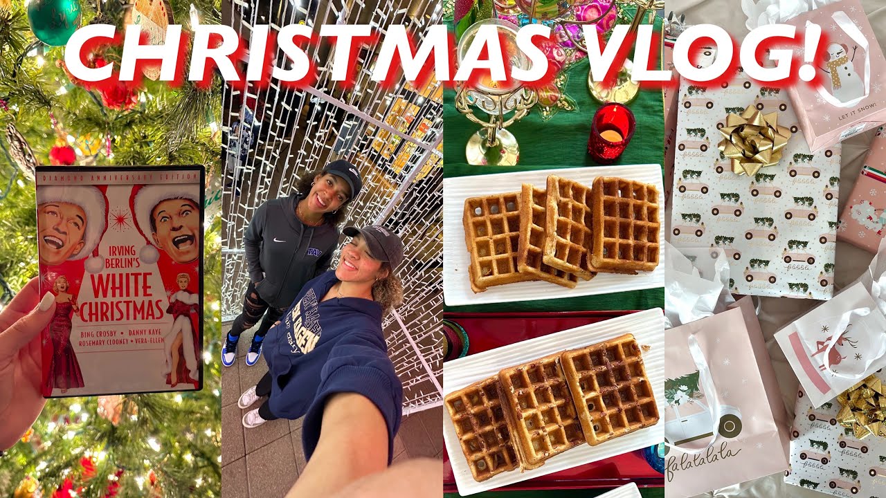 the ULTIMATE christmas vlog!🎄wrapping presents, baking cookies, what i ...