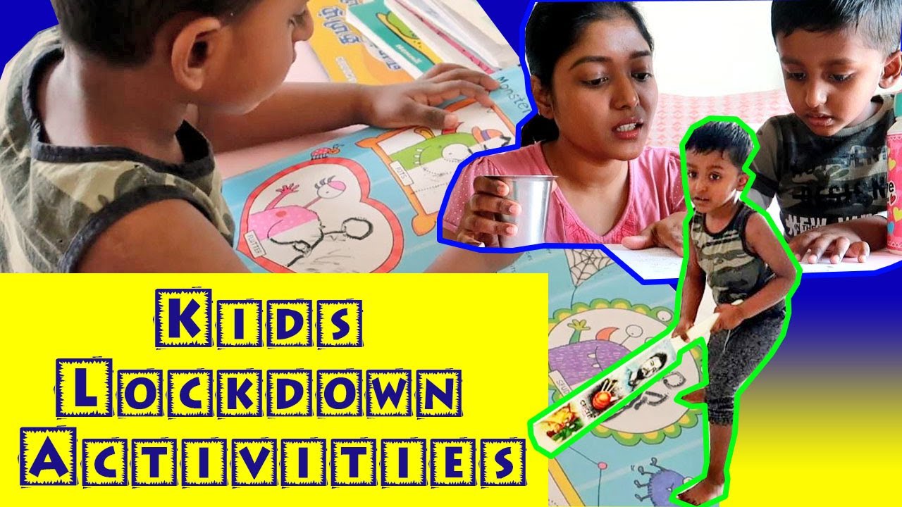 தமிழில் LOCKDOWN VLOG | HOW I ENGAGE SAI DURING QUARANTINE| KIDS ...