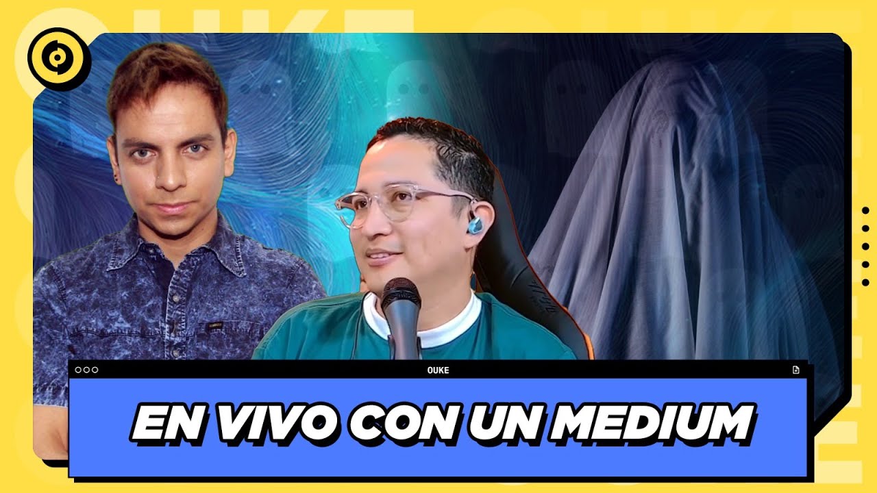 NOS VISITA UN MEDIUM - OUKE - YouTube