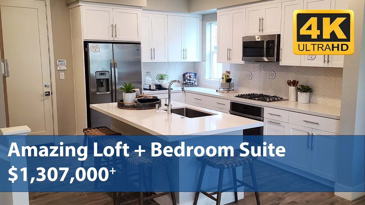 Amazing Loft + Bedroom Suite | 3 Story Condo | San Ramon, CA | $1,3M ...