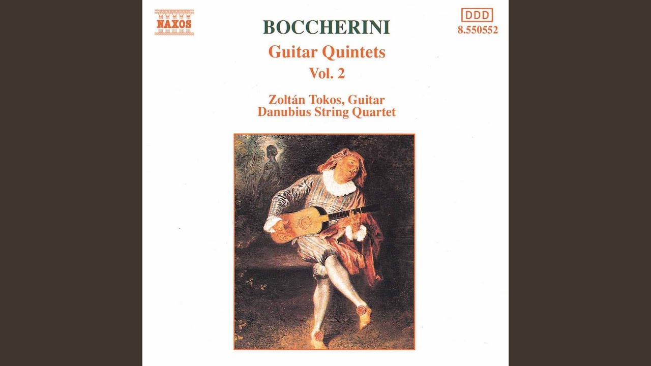 Guitar Quintet No. 4 in D Major, G. 448: I. Pastorale - YouTube Music