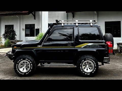 Review Taft GT 1991 full spek, cakep boskuhh bikin ngiler ( Info custom bumper bisa hub ( Boy ...