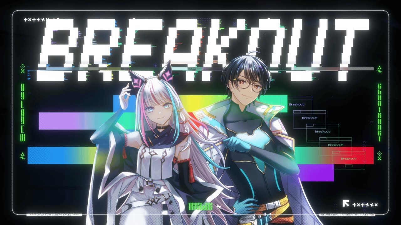 【MV】 Break Out 【CodeX Original Debut Song Prod. by CircusP】 - YouTube