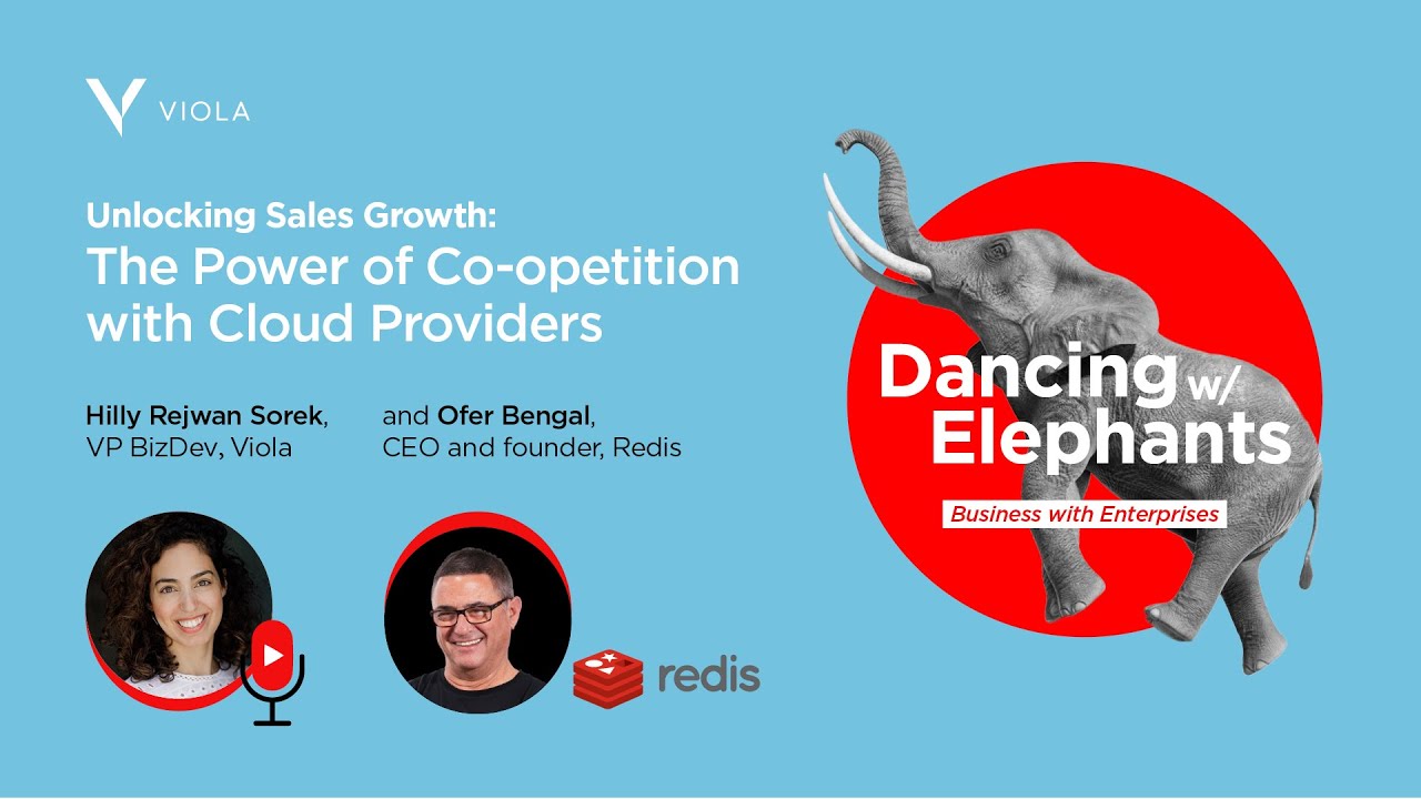 The power of Co-Opetition: Founder & Chairman of Redis, Ofer Bengal ...