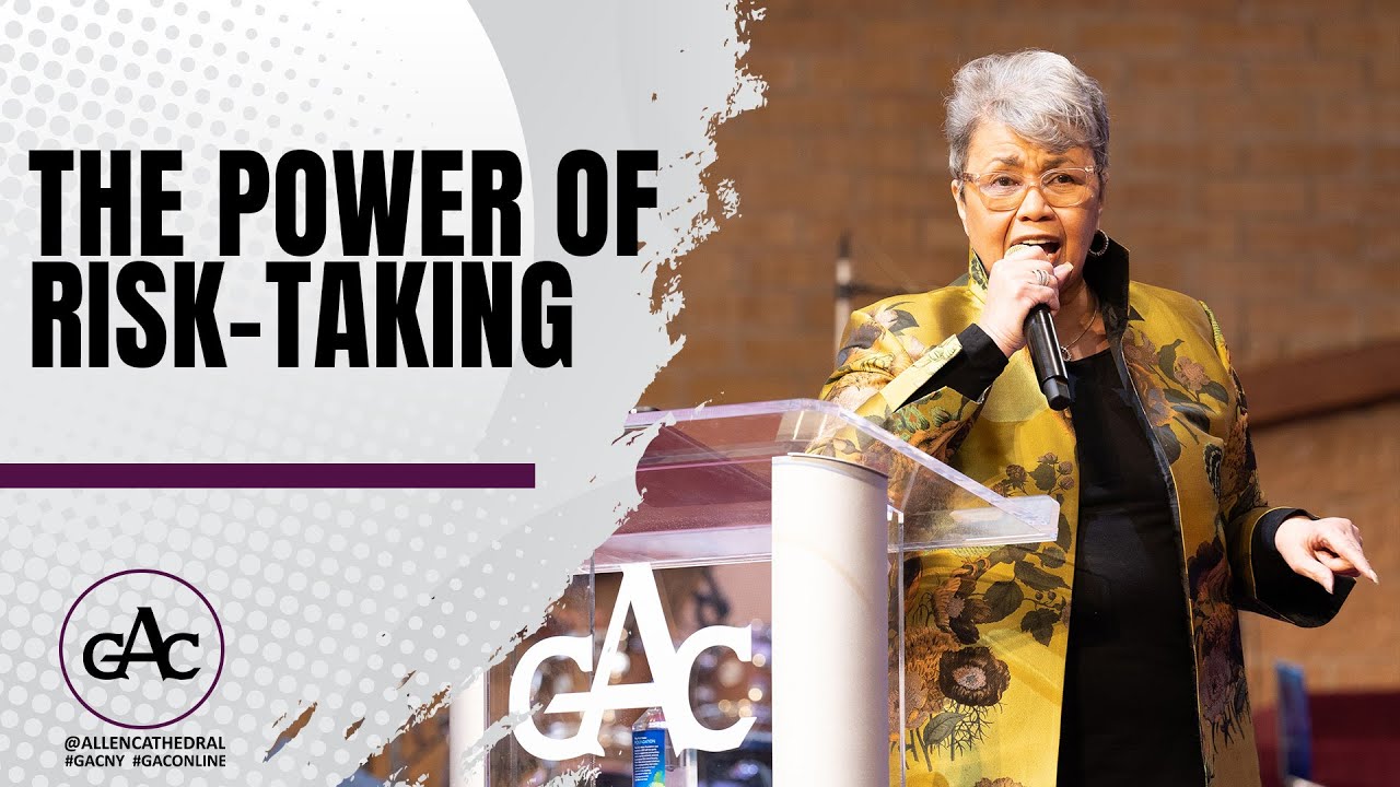 THE POWER OF RISK-TAKING | Pastor Elaine Flake | Allen Worship ...
