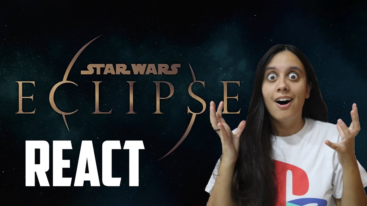 STAR WARS ECLIPSE REVEAL TRAILER REACT!!! - The Game Awards 2021 - YouTube
