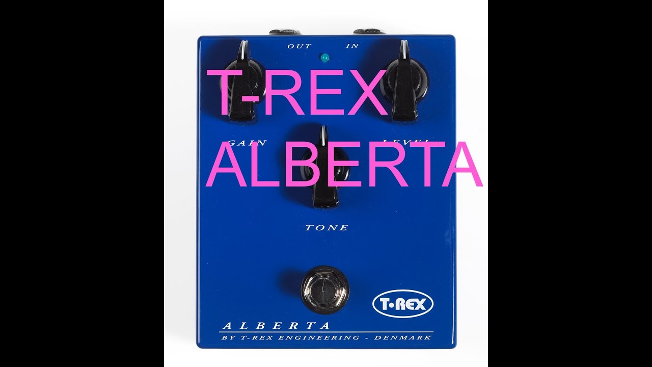 T-Rex Alberta | Sound Test HD - YouTube