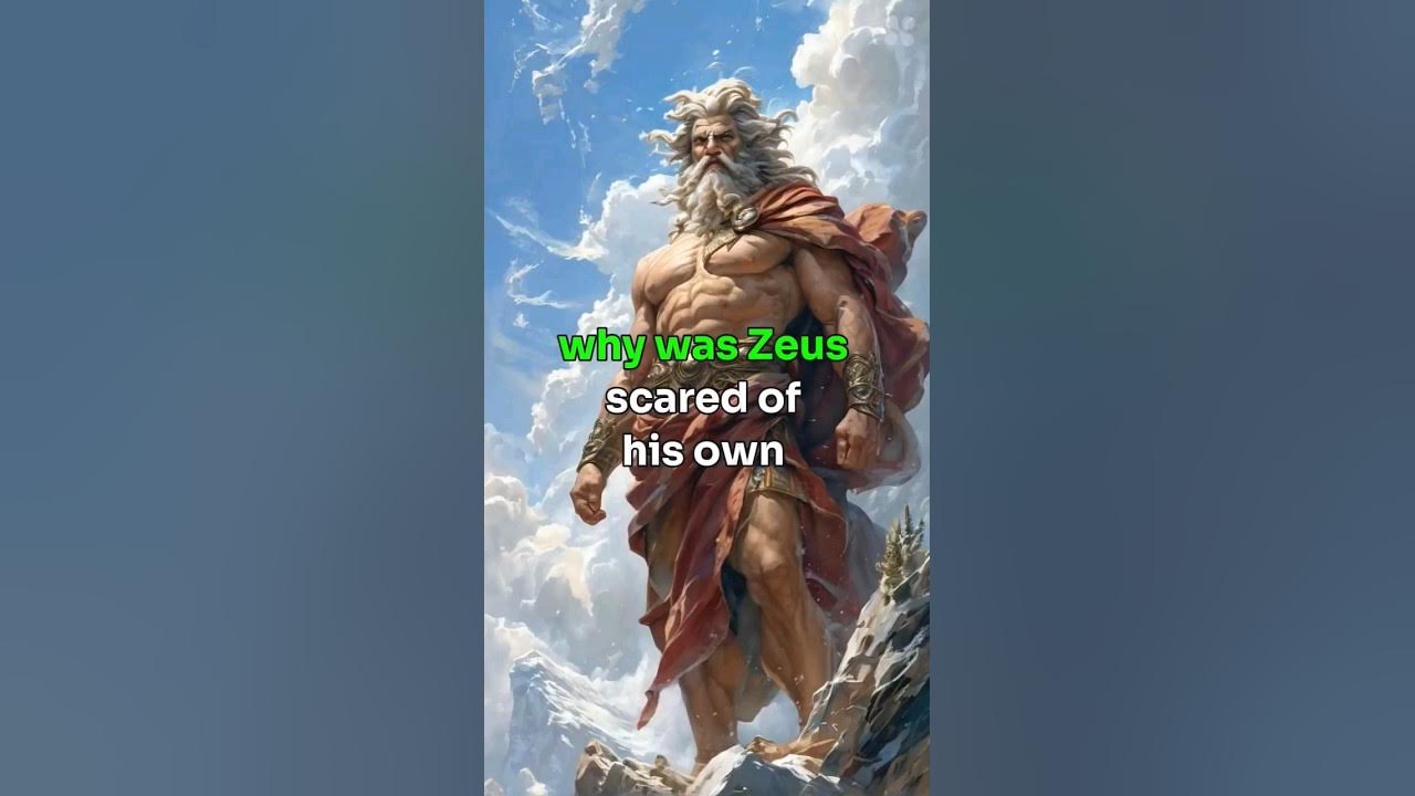 Someone Zeus is scared of? 🤔 #explore #shorts #mythology #greek #zeus #athena #thor # ...