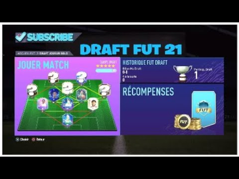 DRAFT FUT 21 - YouTube
