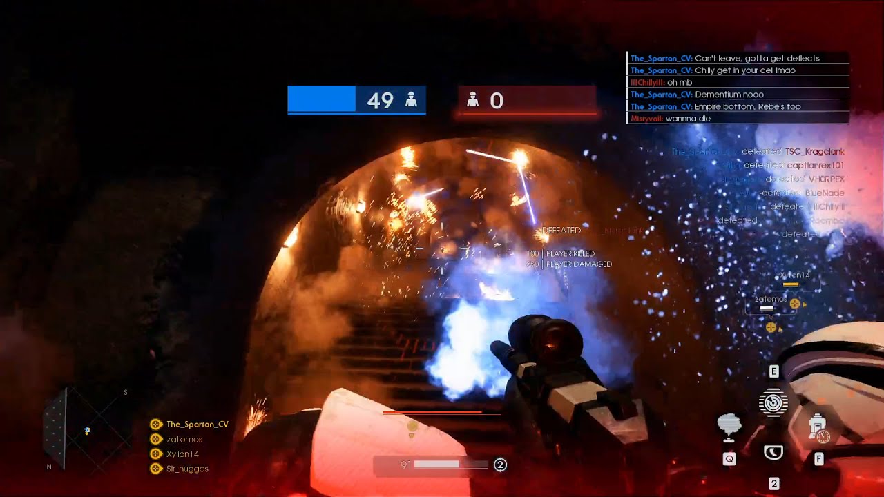 Battlefront Plus V6 - Firepuncher Tunnel of Madness - YouTube