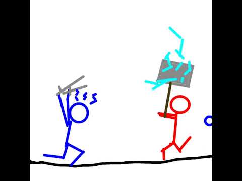 Stickman fight - YouTube