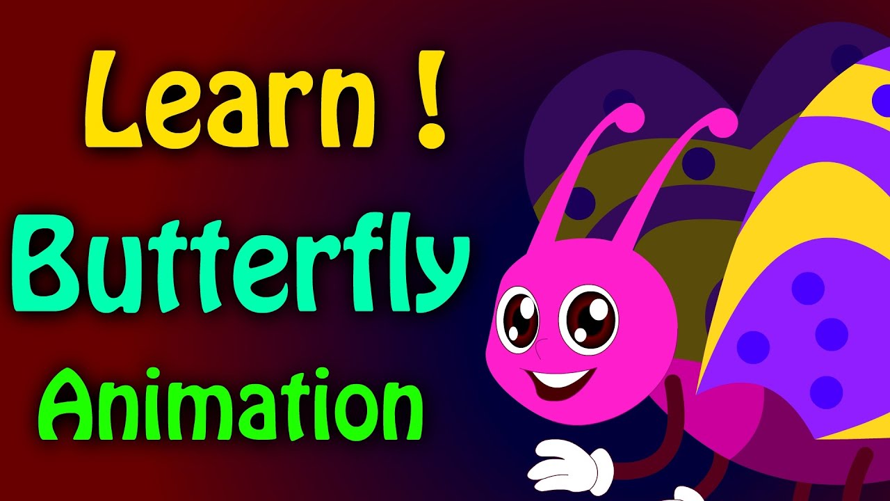 Adobe Animate CC Tutorial, Animate a Butterfly Follows a Path ...