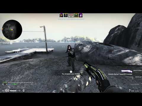 Counter strike Wingman Lake Gameplay - YouTube
