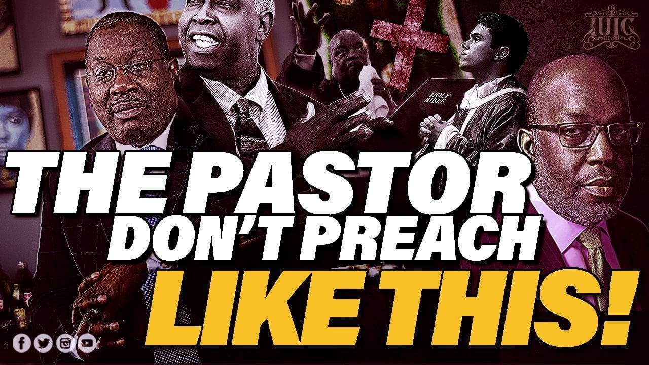 IUIC: "The Pastor Don't Preach Like This" - YouTube